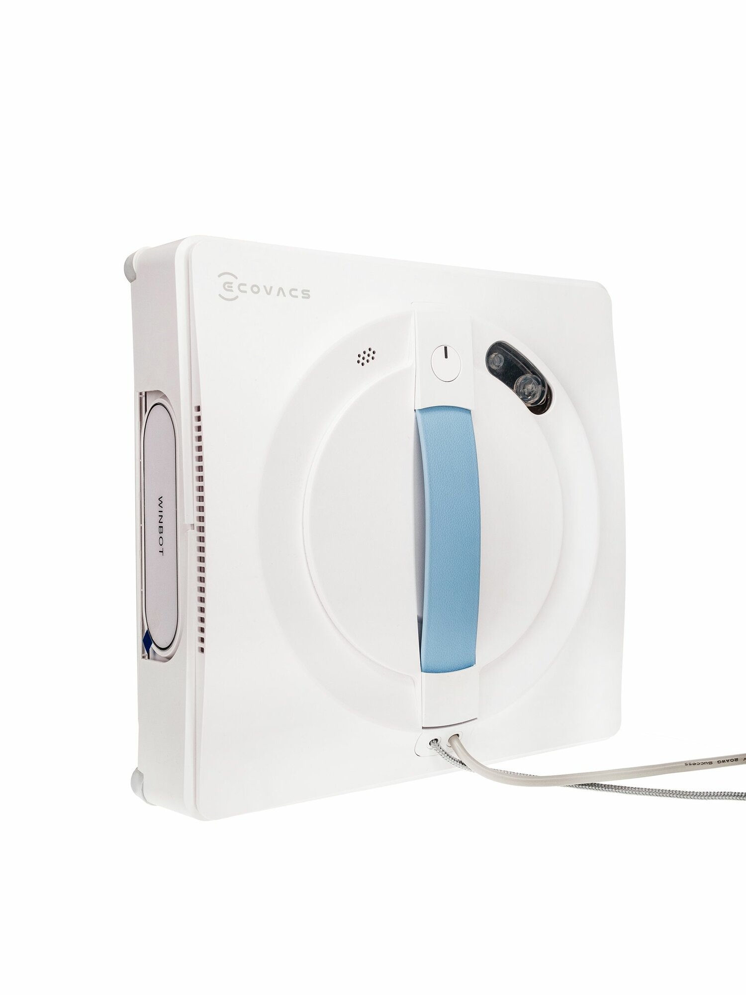ECOVACS Робот для мойки окон Winbot W1S, (WG819-14), белый, голубой