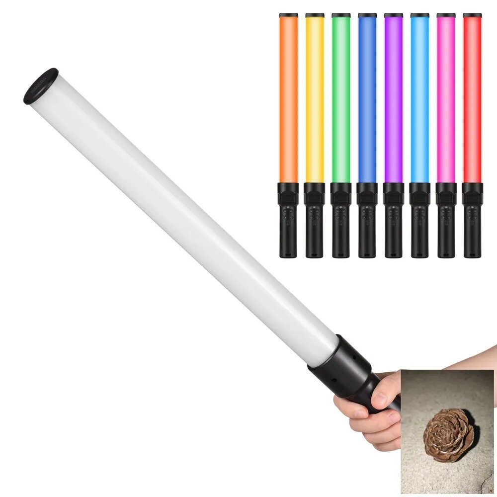 Andoer D2 фото палка свет, combuy