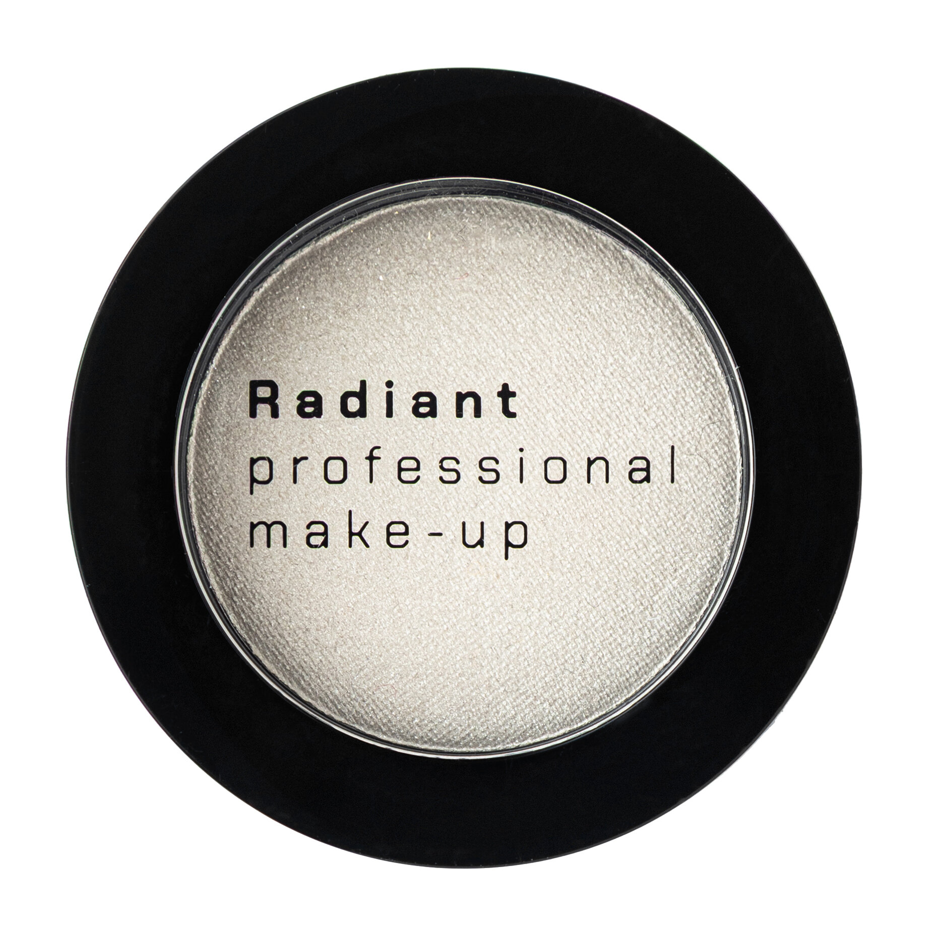 RADIANT PROFESSIONAL MAKE-UP Тени для век Professional Eye Color компактные, 1,9 г. 120 Сияющий Белый