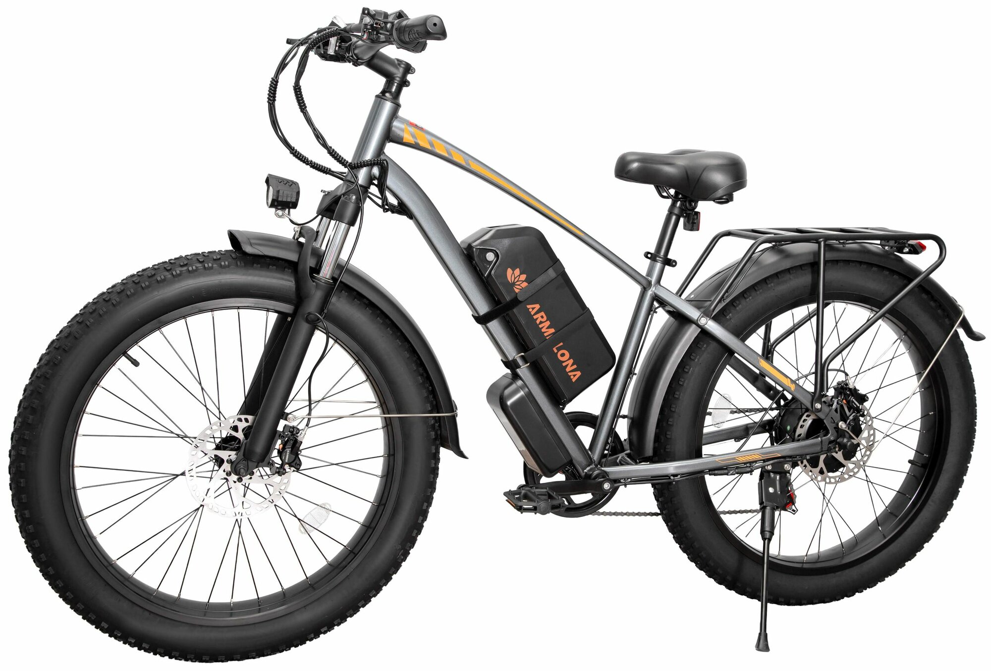 Электровелосипед ARMELONA AR-5 1200W (48V/20Ah) большие колеса