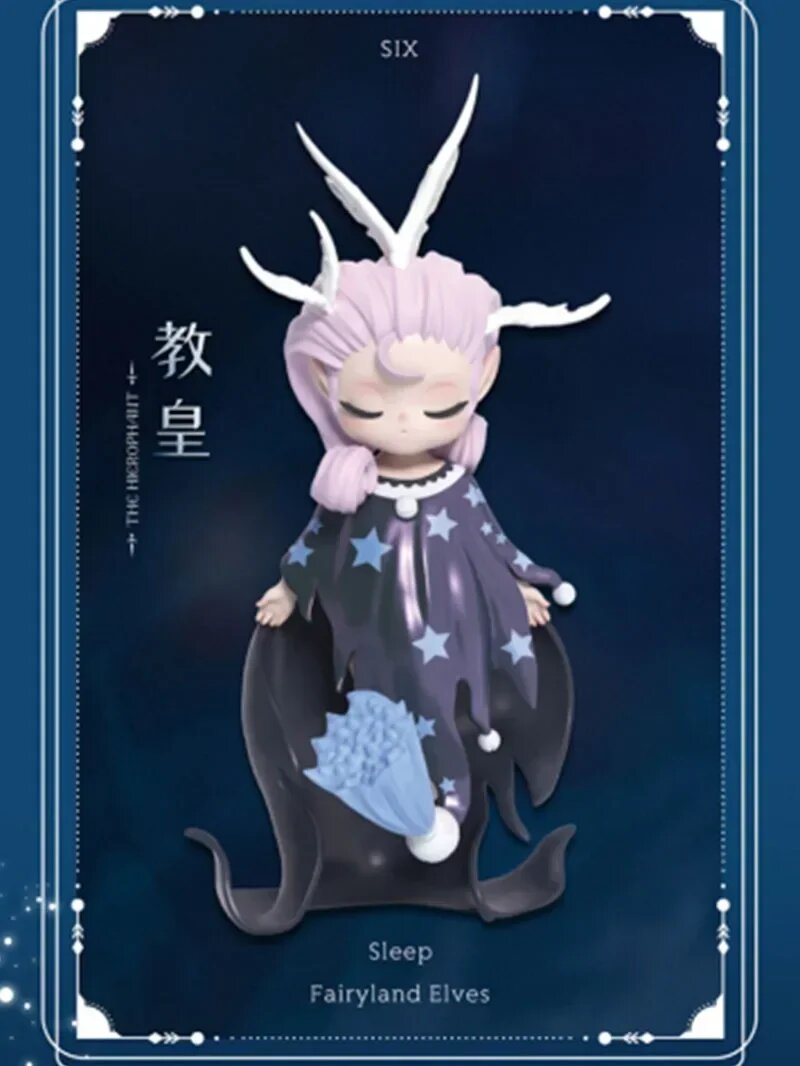 Sleep Fairyland Эльфы Фигурки-сюрприз The Hierophant