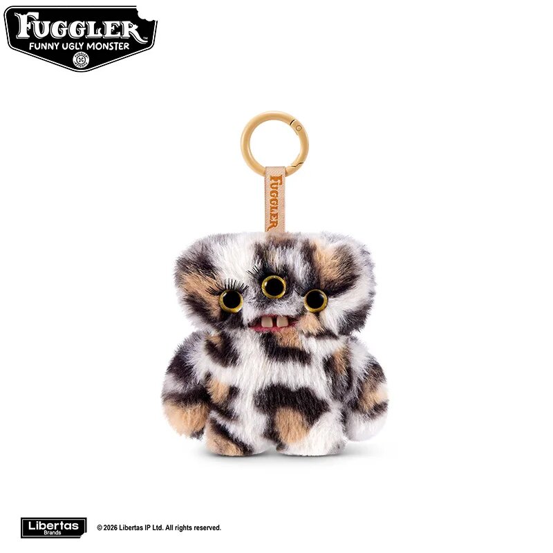 Плюшевый брелок Fuggler Baby Baddies D