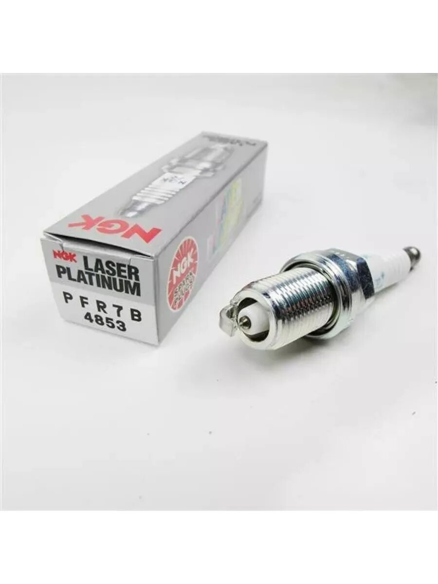 NGK ( оригинальная деталь ) 4853 Свеча зажигания PFR7B, 1 шт.