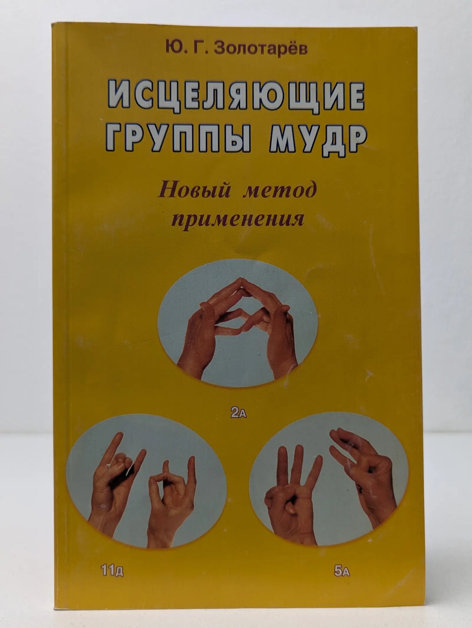 Исцеляющие группы мудр. Новый метод применения Золотарев Юрий Георгиевич 2009