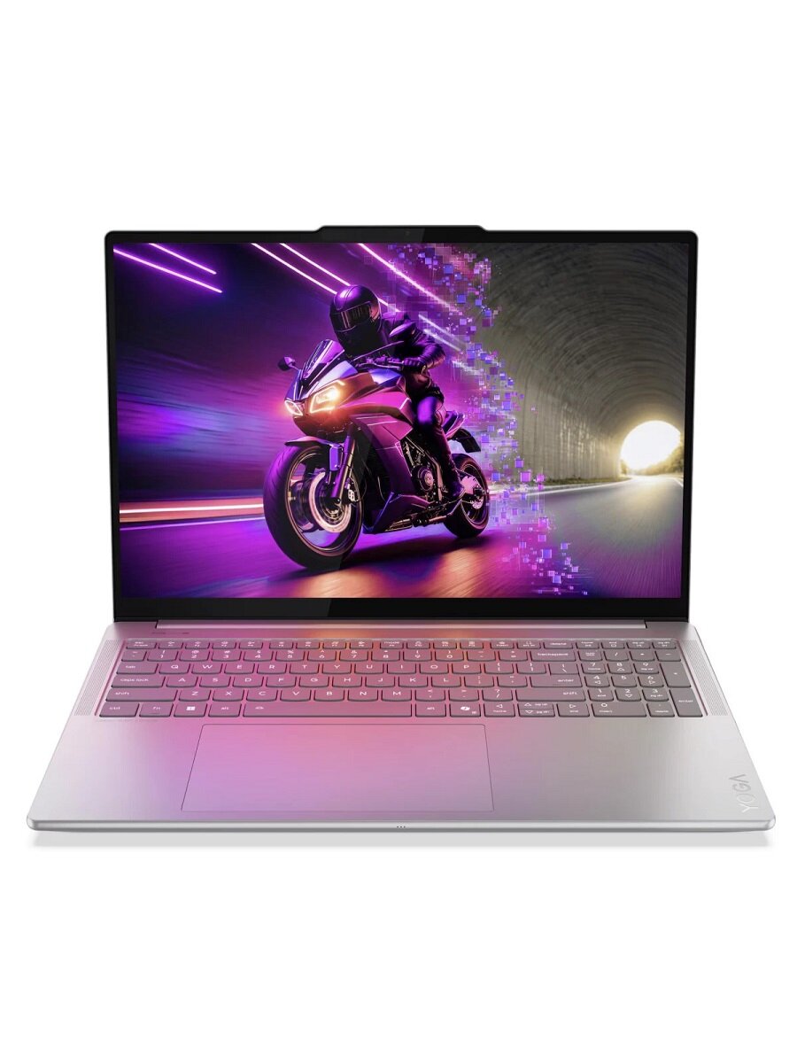 Ноутбук Lenovo Yoga Pro 9, OLED, 16", 32ГБ, 1ТБ, Windows 11, серый