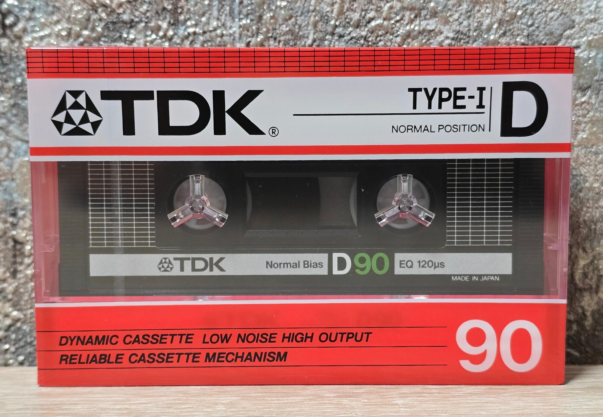 Аудиокассета TDK D 90 Type- I