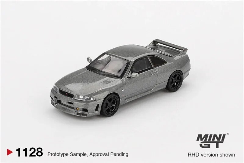 Мини GT 1:64 Skyline Dark Metal Gray
