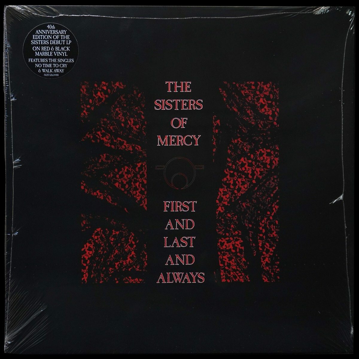 Виниловая пластинка Warner Sisters Of Mercy – First And Last And Always (цветной винил)