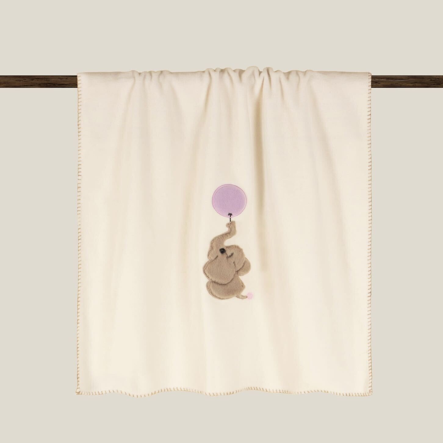 Плед детский Frati Home Piccolo Elefante Viola Plaid per bambini FH/465656