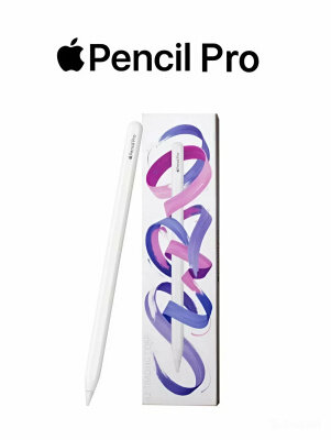 Стилус Apple Pencil pro для Apple iPad/Pro/Air/Mini белый (MX2D3ZA/A)