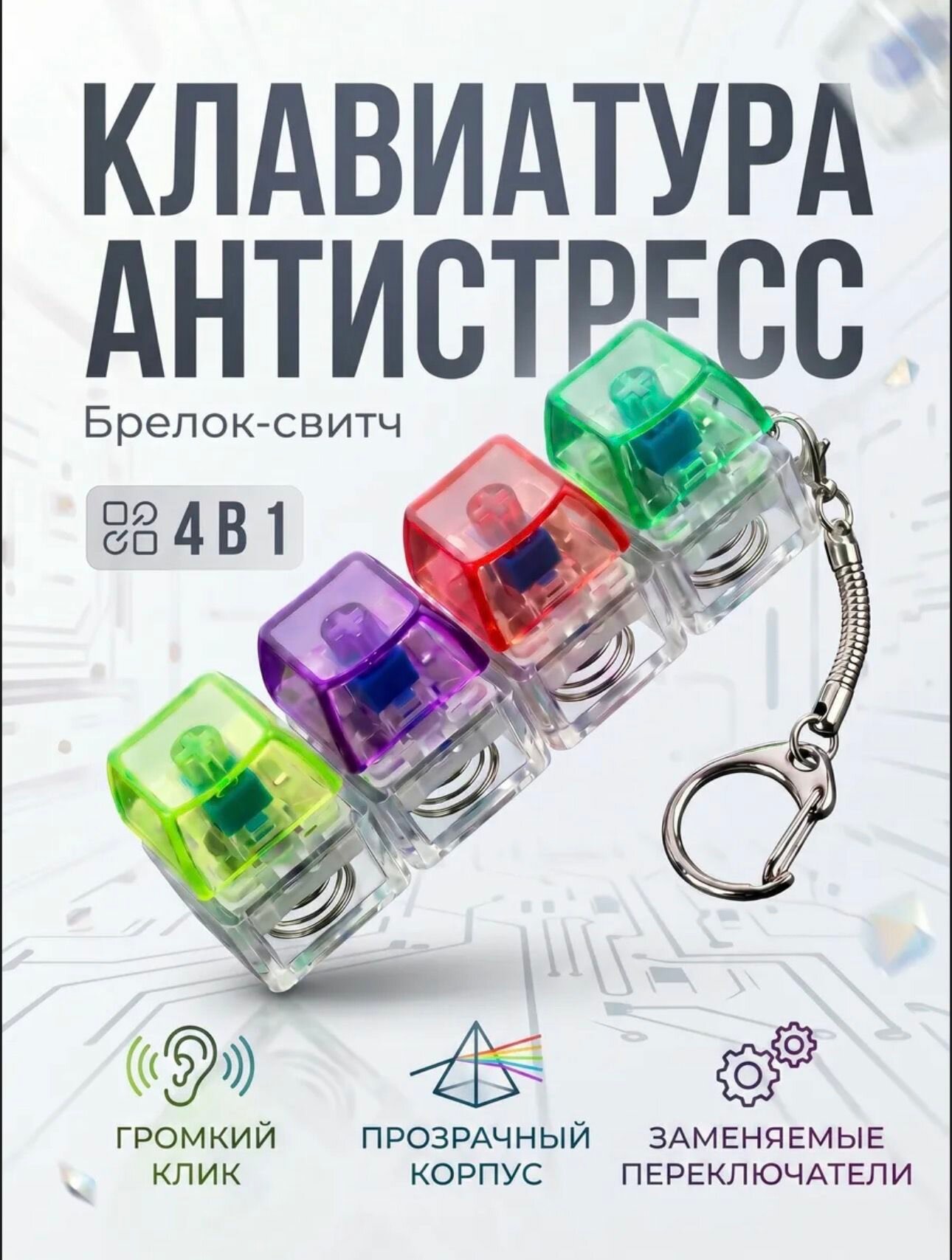 Антистресс клавиатура антистресс игрушка клавиатура антистресс
