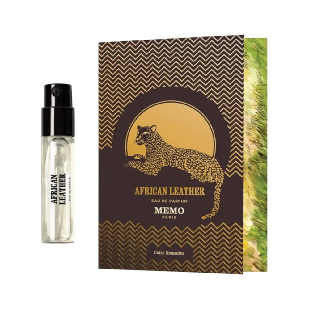 Memo Paris African Leather 1.5 мл парфюмерная вода, унисекс, восточные, пряные, кожаные, древесные