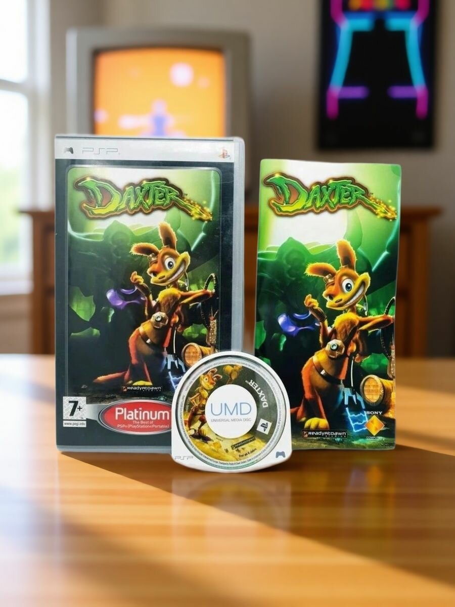 Игра для PSP Daxter