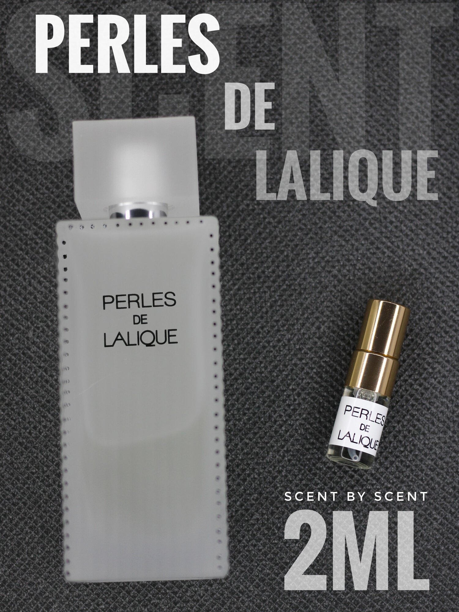 Парфюмерная вода Lalique de Perles 2мл