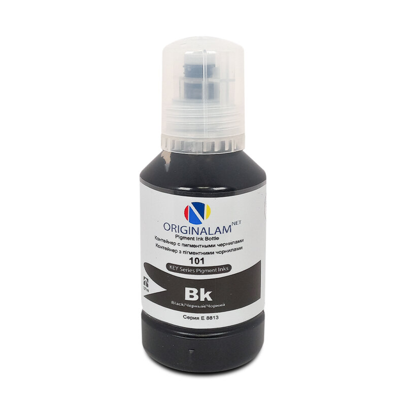 Чернила Originalamnet (Пигментные) "Key Lock" (Ключ) для Epson 101, 127 мл (Pigment Black)