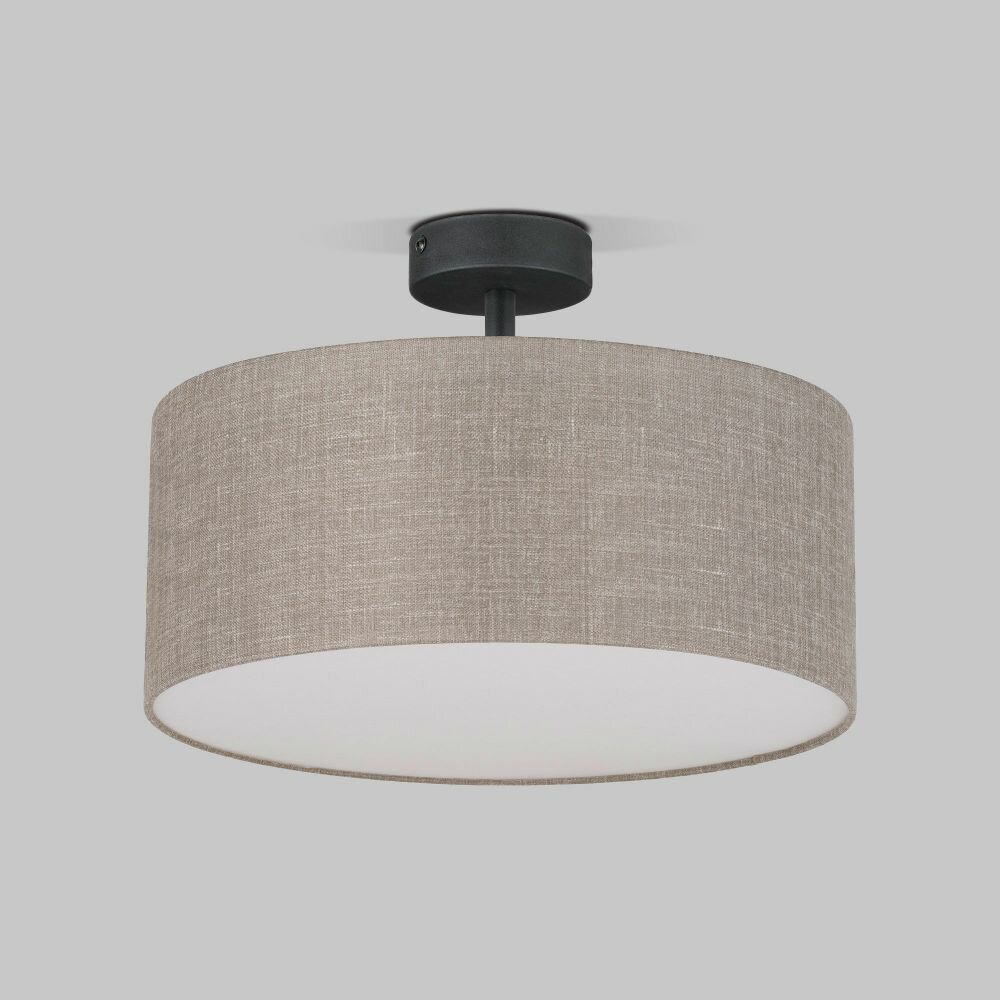 Потолочный светильник с тканевым абажуром TK Lighting 6247 / потолочный светильник / Rondo Linen.