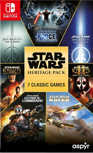 Видеоигра Nintendo Starwars Heritage Pack Для Switch, оригинал