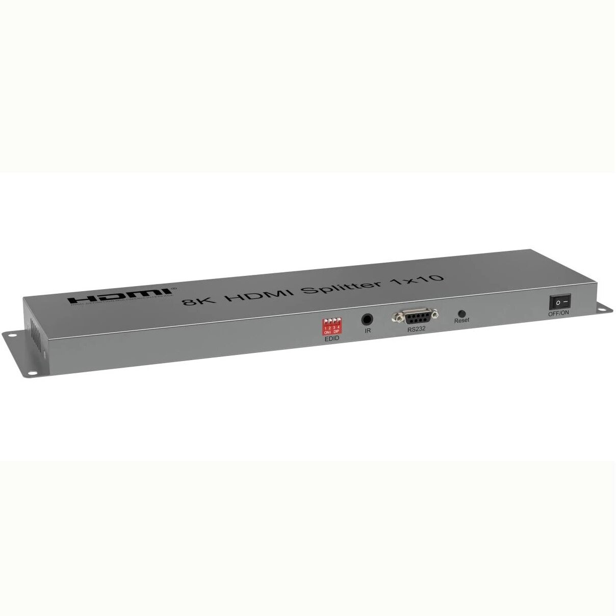Усилитель-распределитель сигнала HDMI 1x10 Reddylink RLS-SP10-2.1