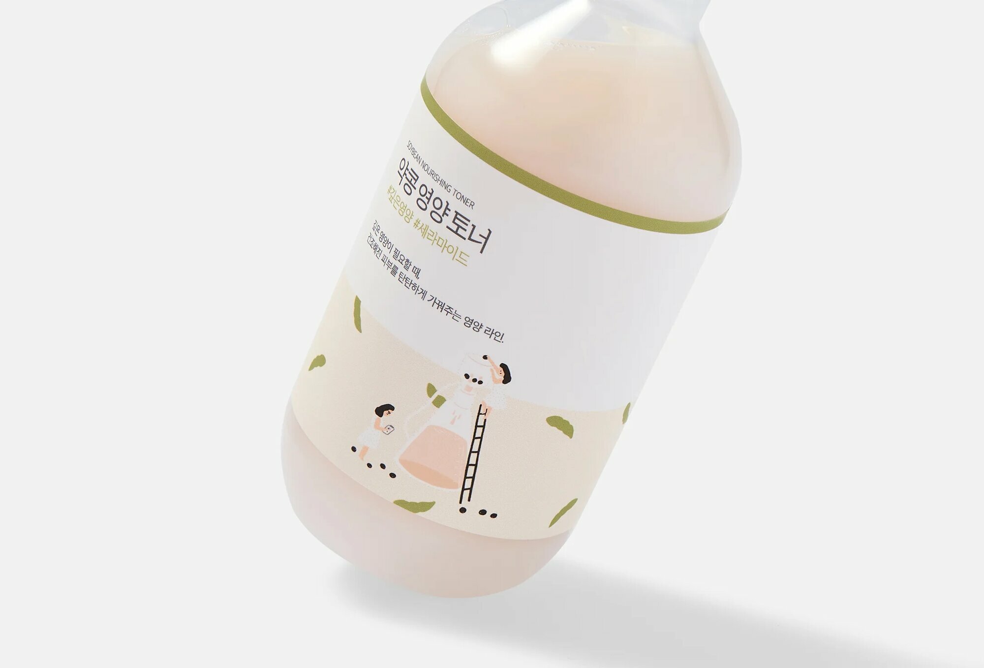 Питательный тонер для лица ROUND LAB Soybean nourishing toner 300 мл