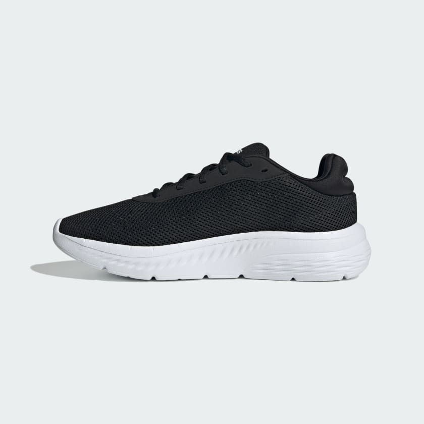 Кроссовки adidas Cloudfoam Comfy, размер 10 UK, черный — фото 1