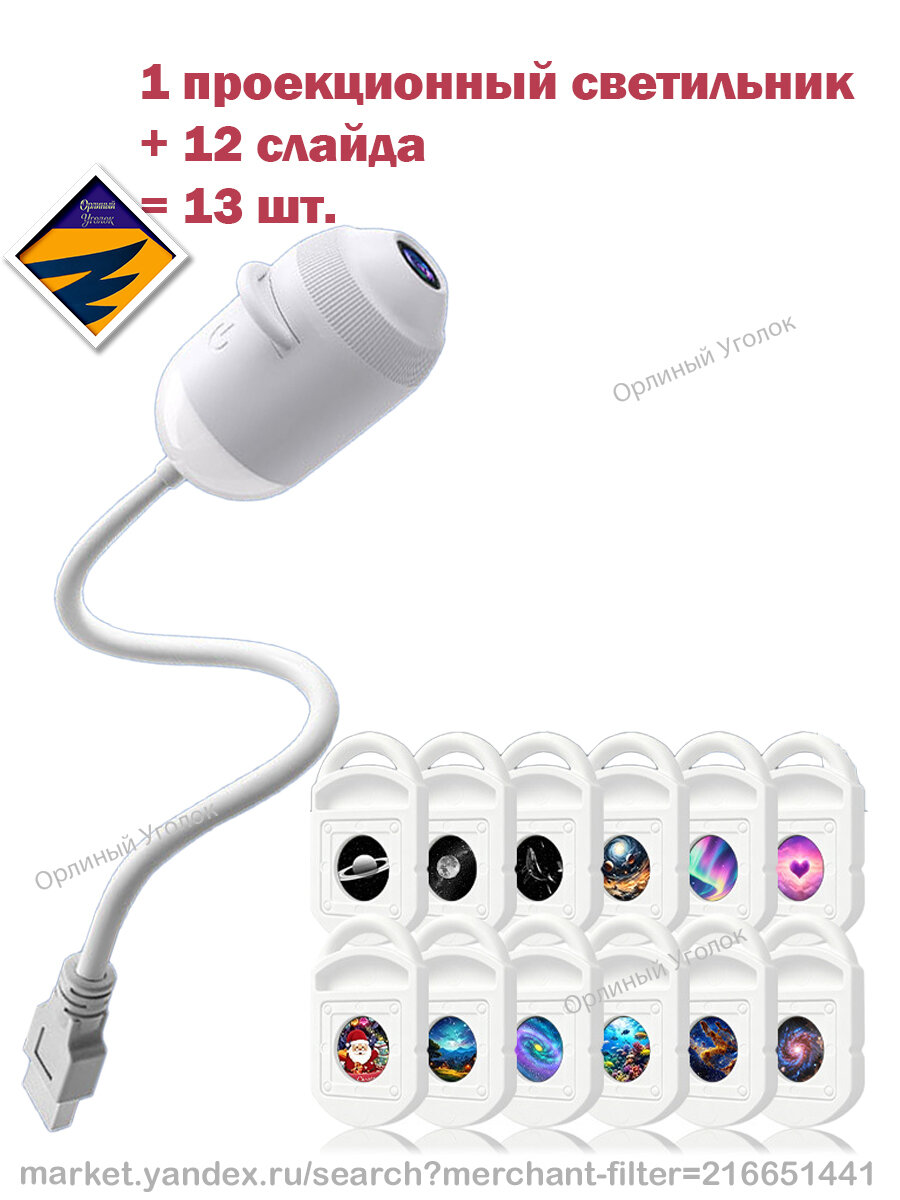 Автомобильный проекционный фонарь, светодиодный светильник USB в машину, декоративная атмосферная подсветка в салон
