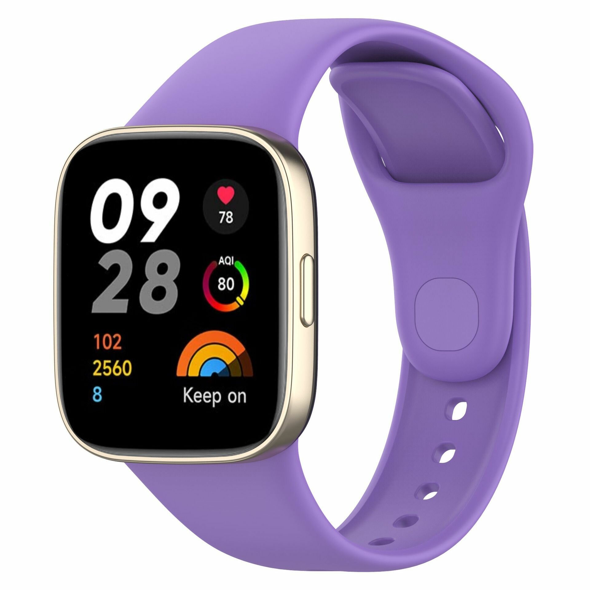 Ремешок для Redmi Watch 3 силиконовый