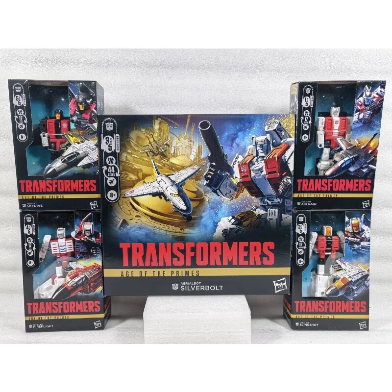 Трансформеры Age of The Primes Superion набор 5 шт Hasbro 5 Sets