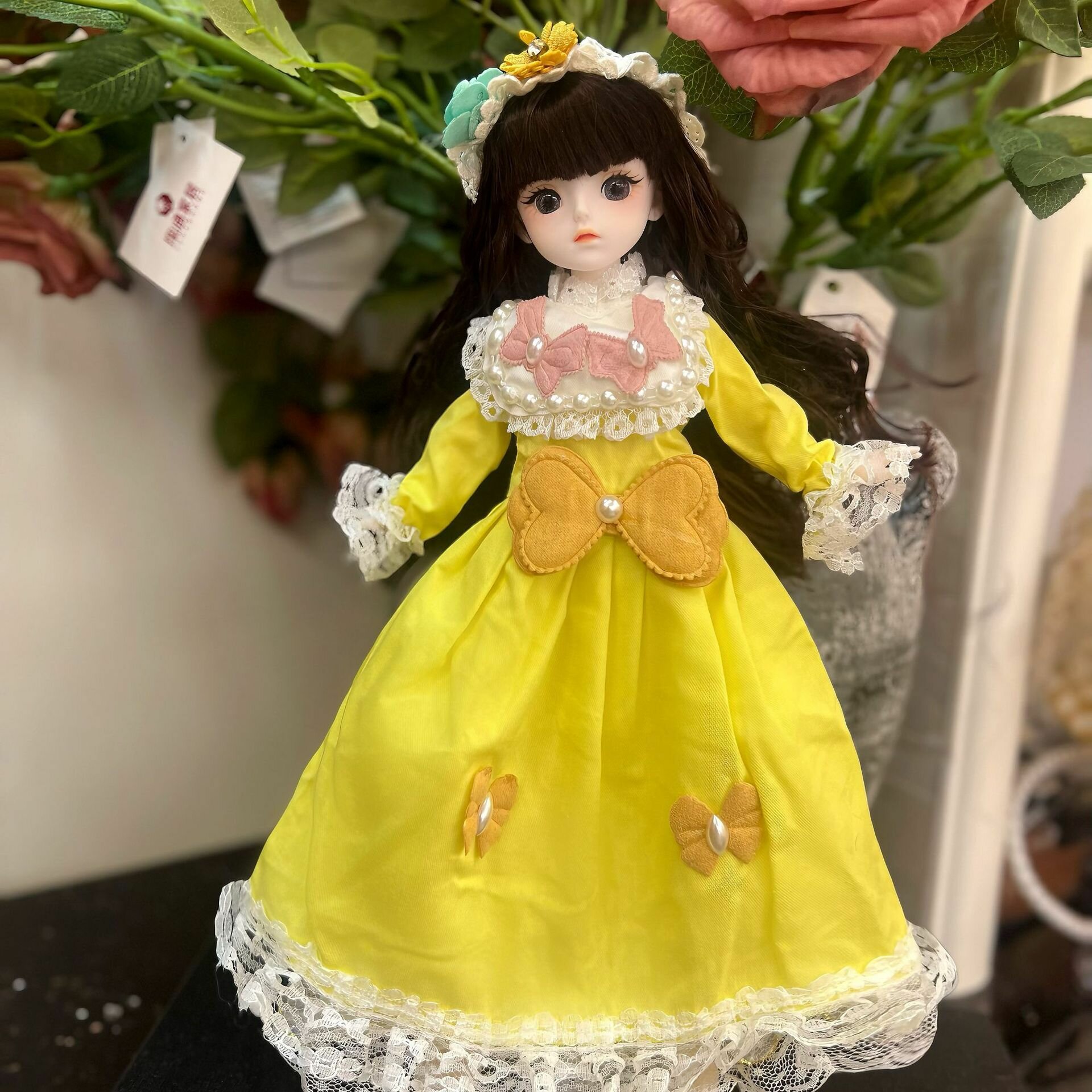 Набор одежды для куклы 1/6 BJD в лесной тематике для девочек, игрушка-кукла принцесса.