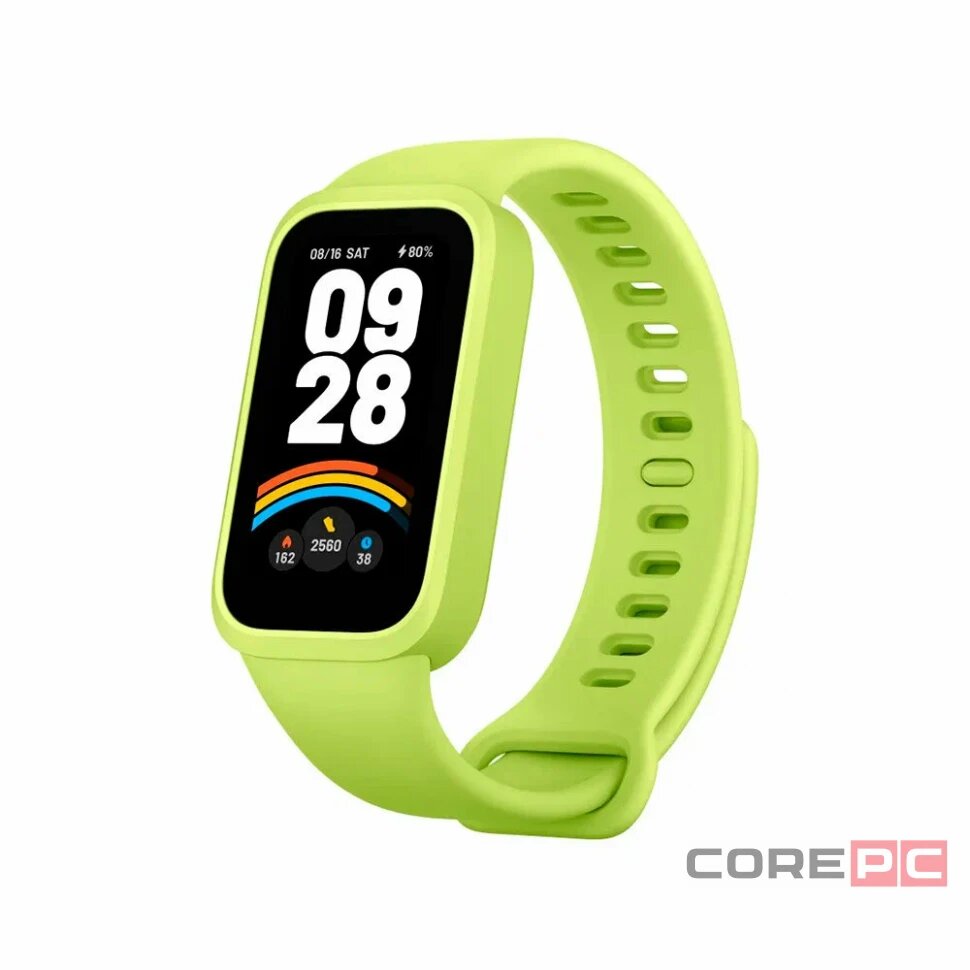Фитнес-браслет Xiaomi Mi Smart Band 9 Active (Green)