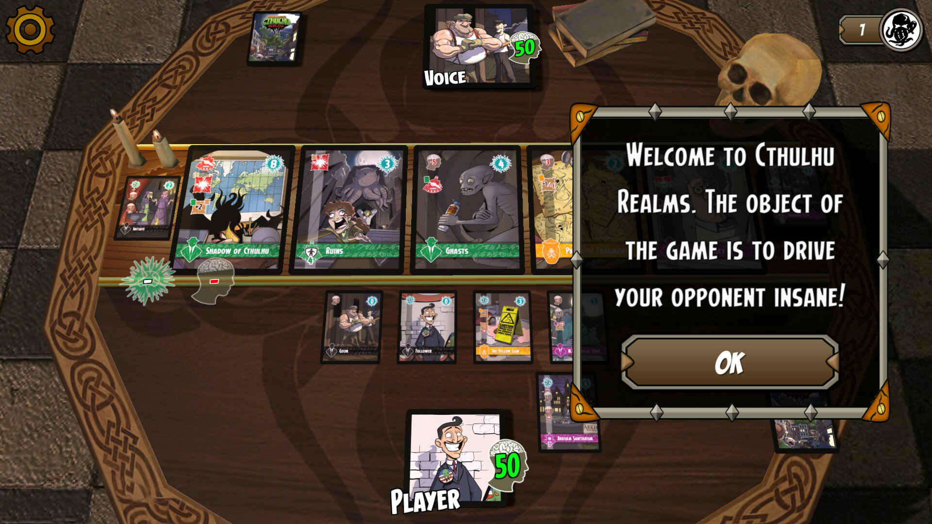 Cthulhu Realms Full Version DLC, Все страны — фото 1