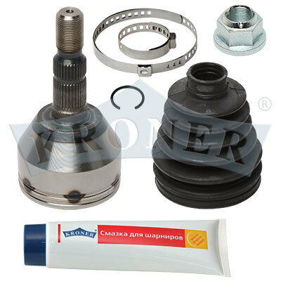 ШРУС наружный OPEL Zafira, шлицы 33/24 KRONER