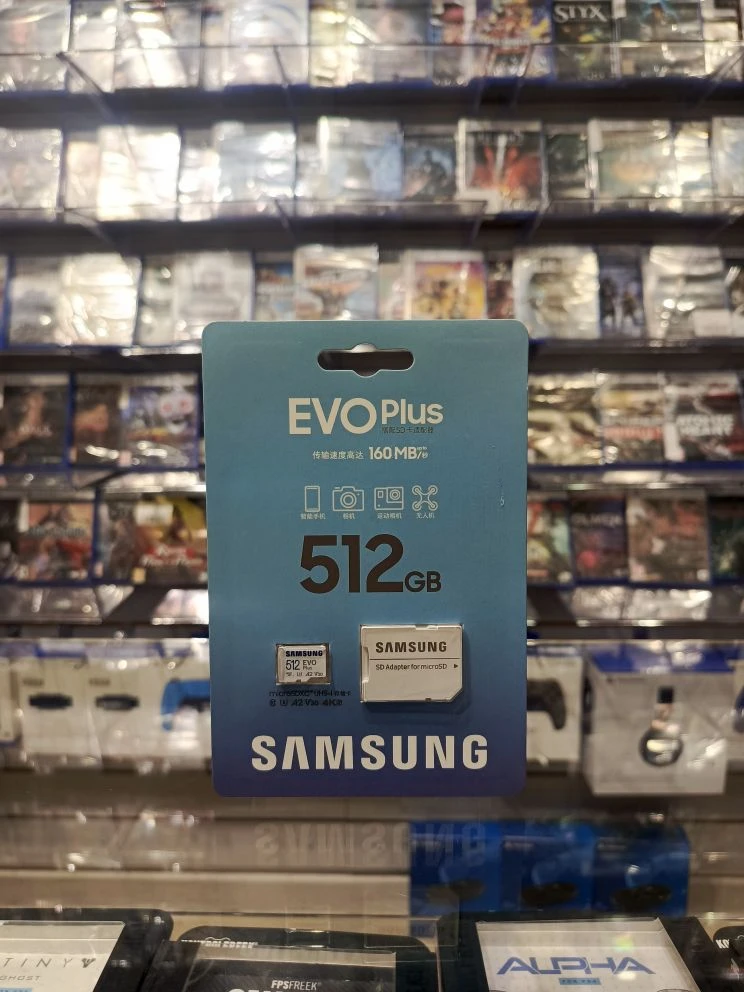 Карта памяти Samsung EVO Plus microSDXC 512 ГБ [MB-MC512SA/CN](SPC)