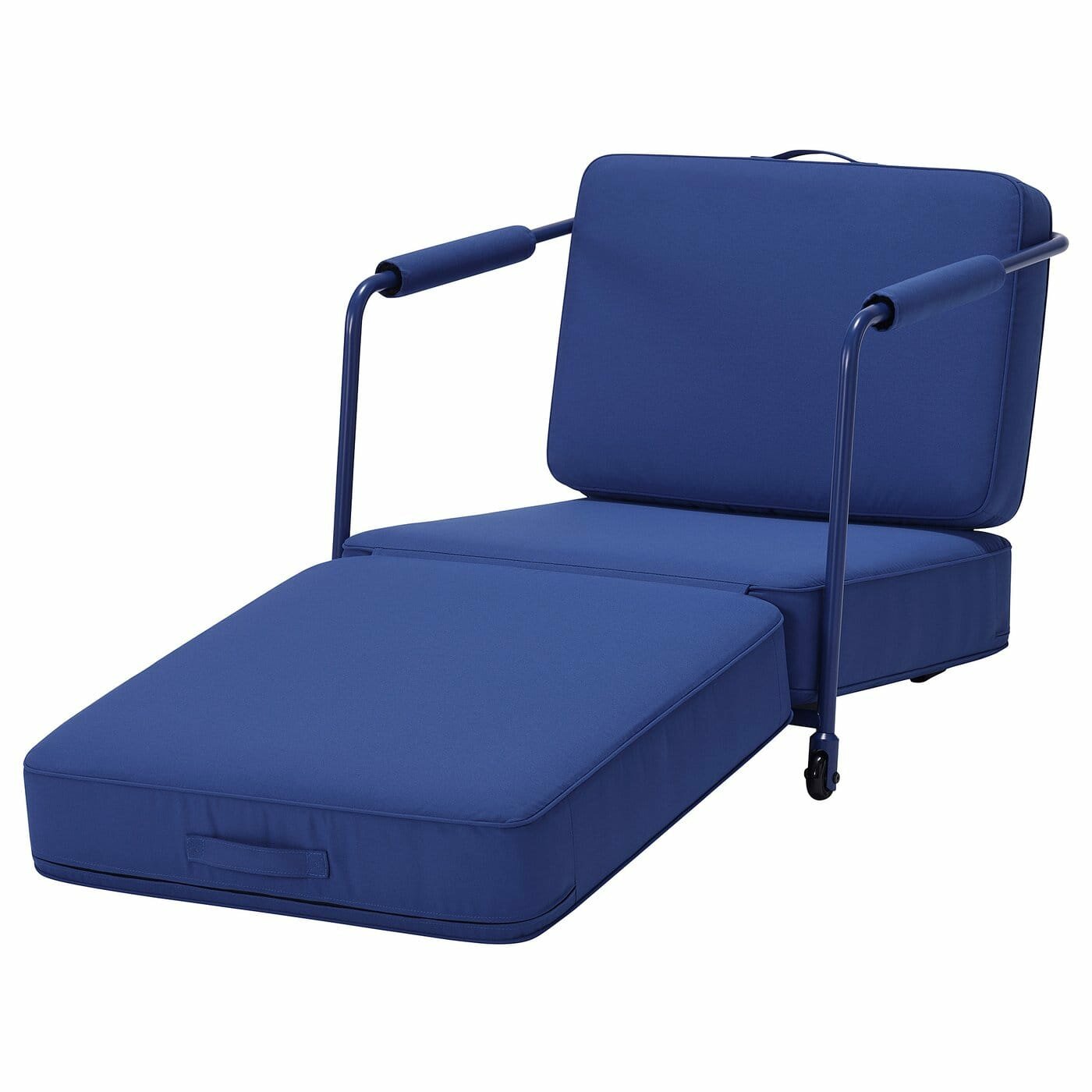Кресло IKEA BR NNBOLL, ярко-синий 705.866.15