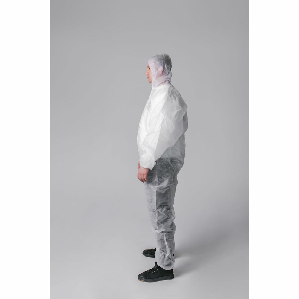 Защитный комбинезон Смелый Каспер плотность 60 г/м2, размер 4XL/180-188 81037 — фото 1