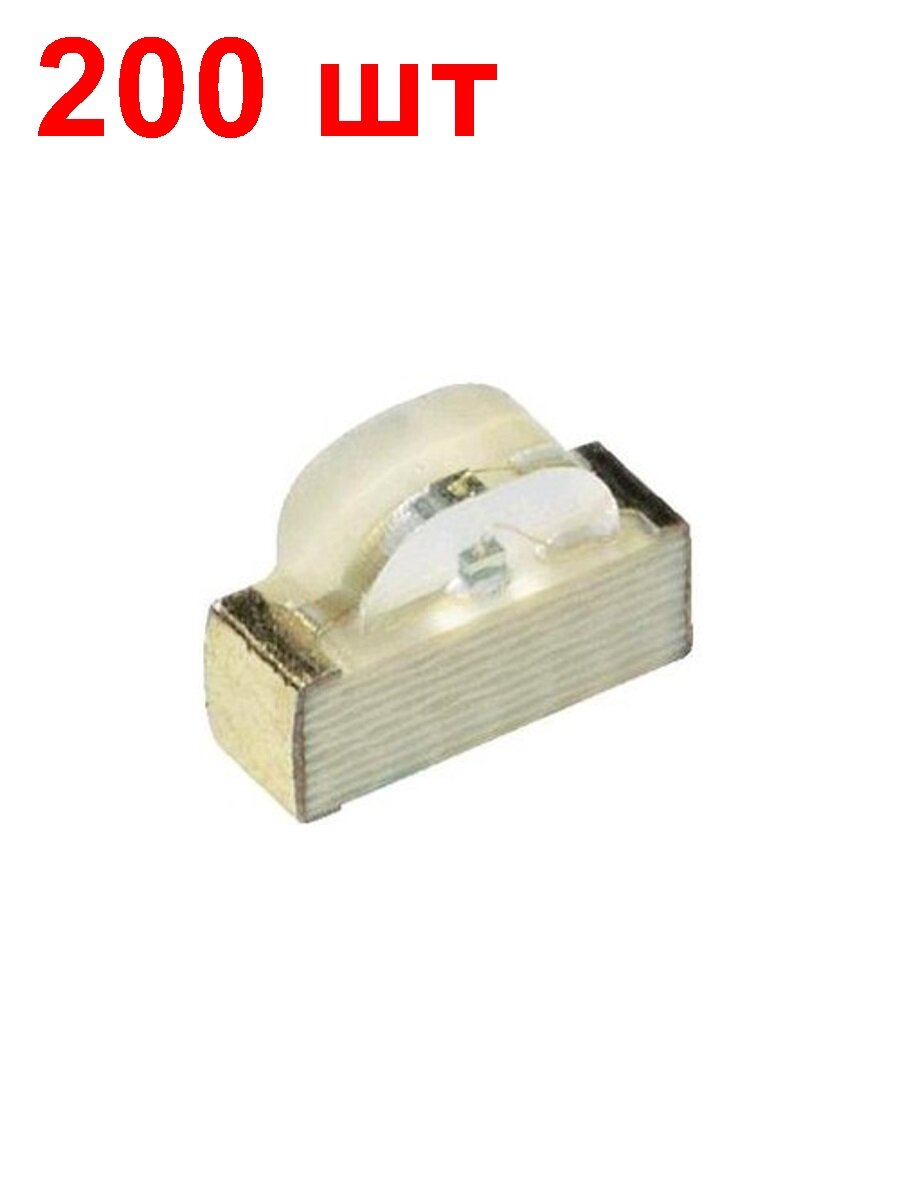 Светодиод KPA-3010SURCK 200 шт. SMD 1204 красный угловой