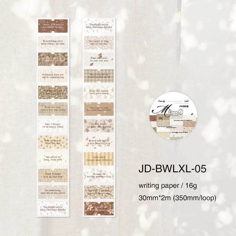 Jianwu Пикник День наклейки JD-BWLXL-05