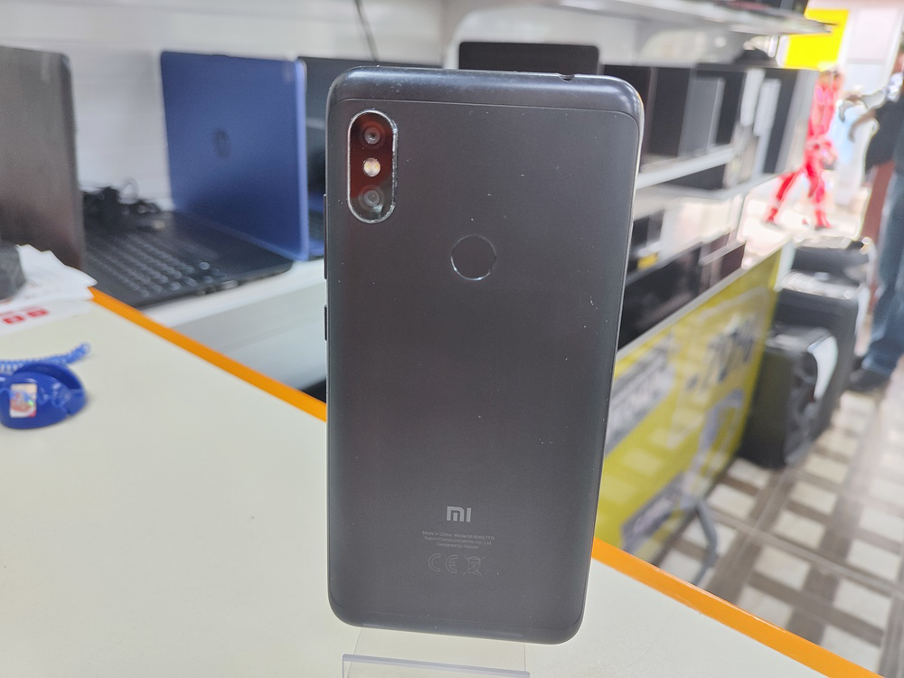 Смартфон Xiaomi Redmi Note 6 PRO черный 6.67" Б/У, уценка