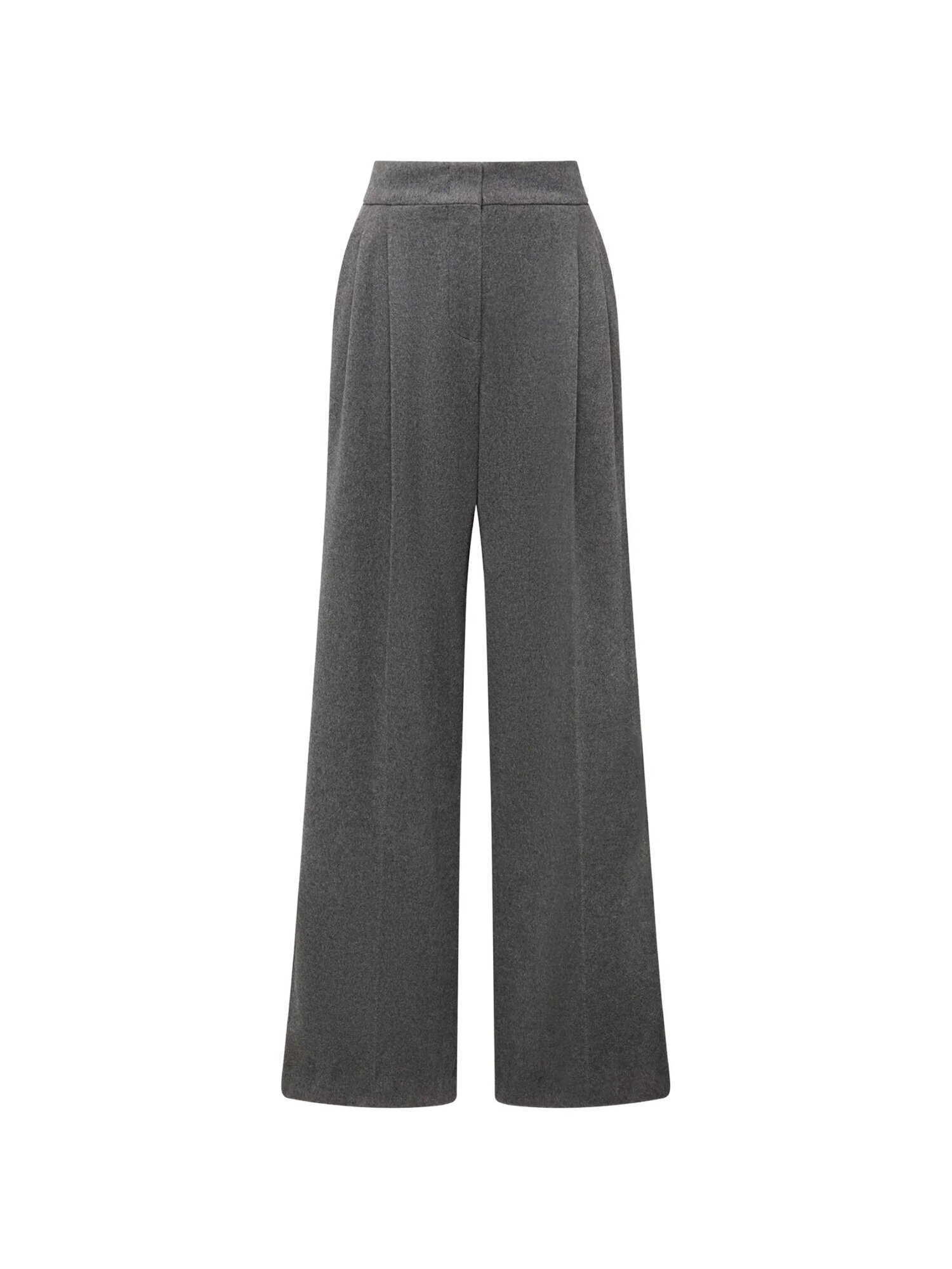 Брюки Pleated wide-leg trousers