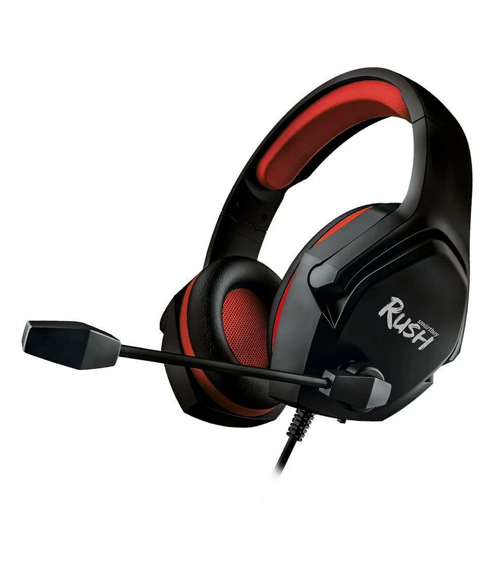 Проводные наушники SMARTBUY (SBHG-9740) RUSH ASPID черный/красный