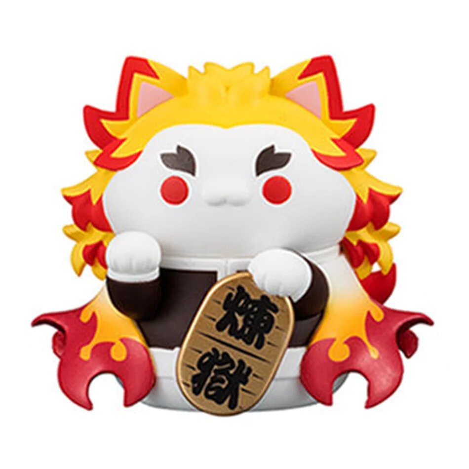 Фигурки Манэки-нэко из «Истребителя Демонов: Кимэцу Но Яиба» Bandai E