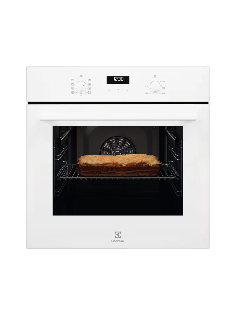 Духовой шкаф электрический Electrolux EOF5F50BV, 65л, 8 программ, белый