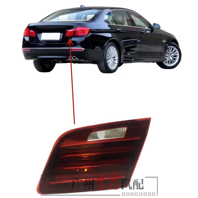 BMW 5 Series F10 2014-2017 Правый Внутренний Задний Фонарь Бренд OEM, 1 Шт