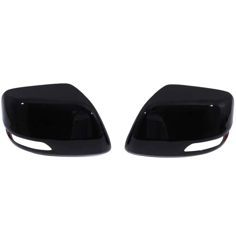 2 шт. накладки на зеркала Toyota Glossy Black