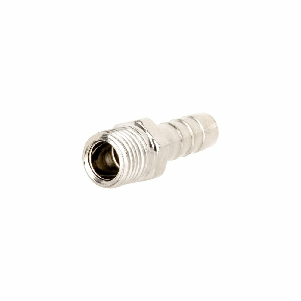 Переходник (наружная резьба 1/2" - елочка 10 мм) для шланга INTERTOOL PT-1841 — фото 1