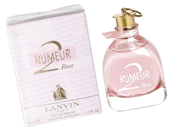 Парфюмерная вода Lanvin Rumeur 2 Rose 50 мл женская - Ланвин розовые аромат
