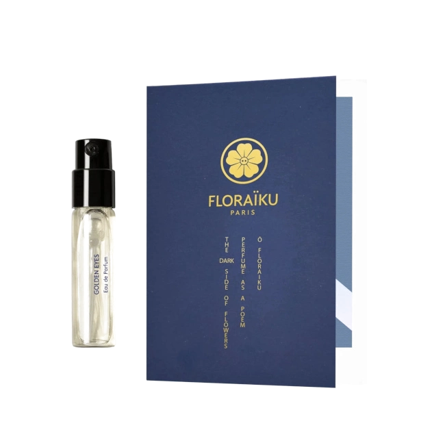 Floraiku Golden Eyes парфюм 1.5 мл миниатюра для мужчин и женщин - Флораику Голден Айс Золотые Глаза