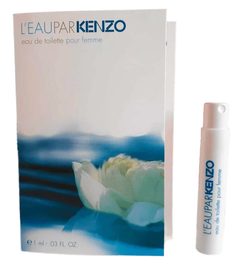 Миниатюра туалетной воды Kenzo L Eau Par Pour Femme 1 мл / Кензо Лё Пар