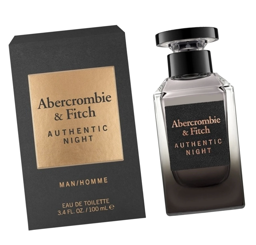 Мужские духи Authentic Night For Men Abercrombie and Fitch 30 мл
