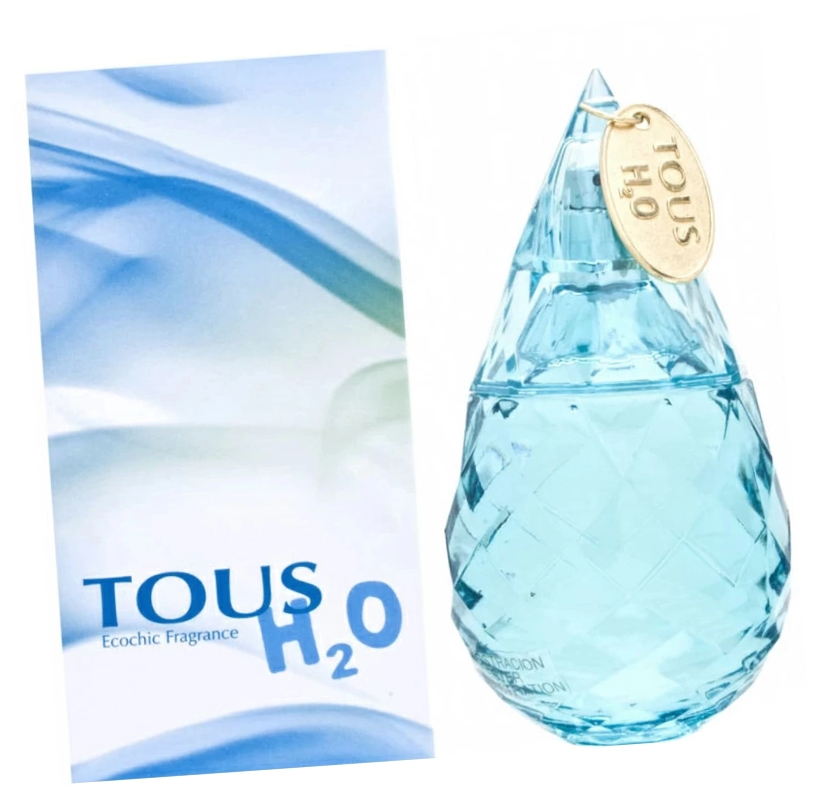 Tous H2o 100 мл туалетная вода для женщин - Тоус Аш2О парфюм с цветочно-водными нотами