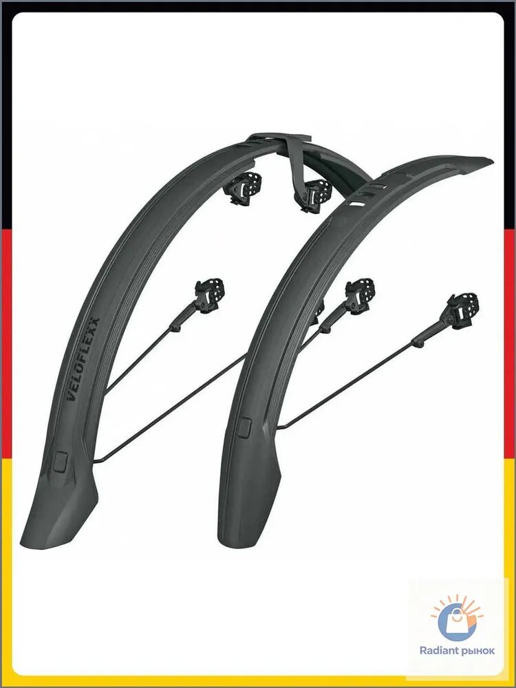 Качественный комплект крыльев SKS VeloFlex 65 для 29